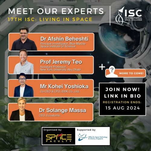 Space Faculty主催の第17回InternationalSpaceChallenge | IDDK Co., Ltd.